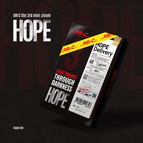 ARrC - 3rd Mini Album ‘Hope’ (Hope Ver.)