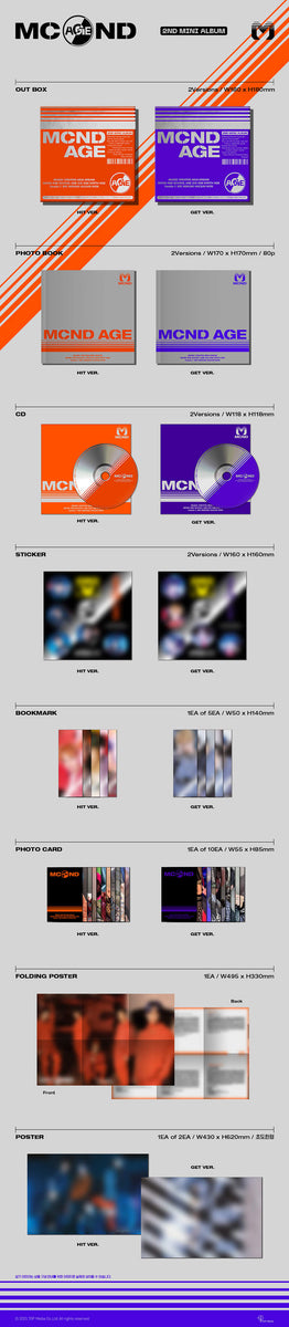 MCND - 2nd Mini Album – I HEART KPOP Australia