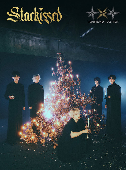 TOMORROW X TOGETHER (TXT) - 'STARKISSED’ Japanese Album (LIMITED B Ver