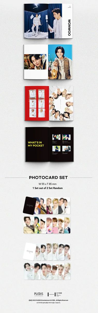 SEVENTEEN - Going Magazine Vol.2 – I HEART KPOP Australia