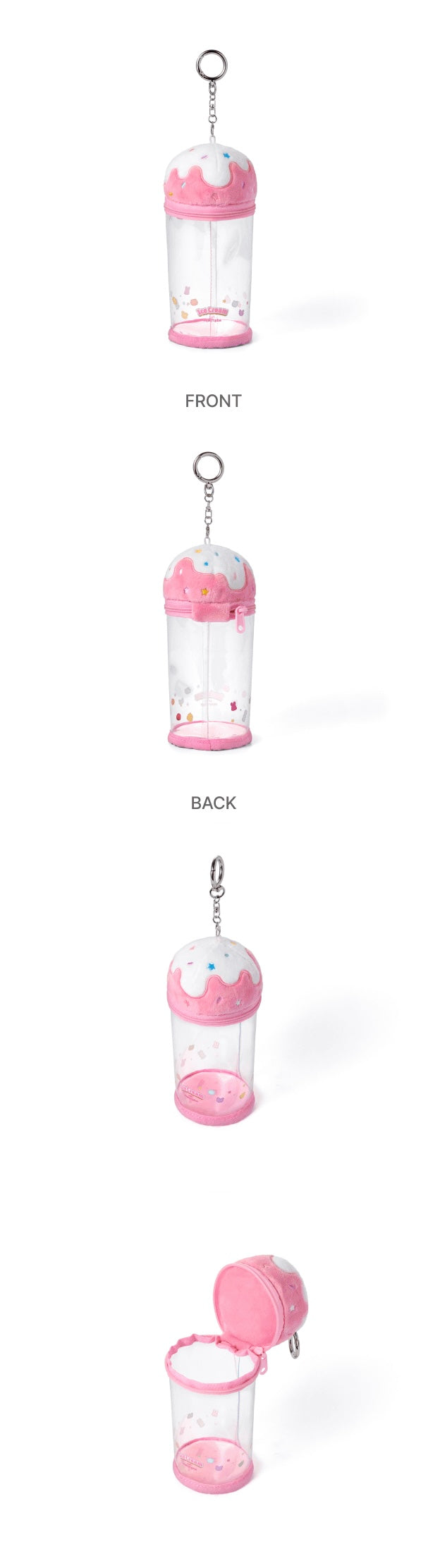 SEVENTEEN- Ice Cream With Miniteen (PVC Pouch)