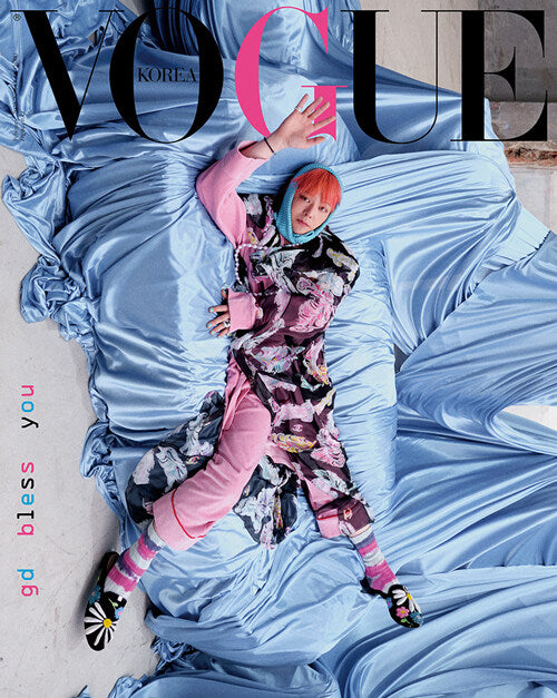 G-Dragon - Vogue Korea Magazine – I HEART KPOP Australia