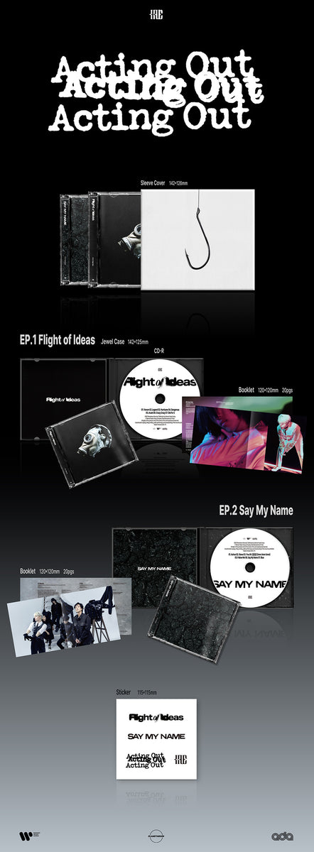 KAVE - EP [Acting Out] (Flight of Ideas + Say My Name) – I HEART KPOP ...