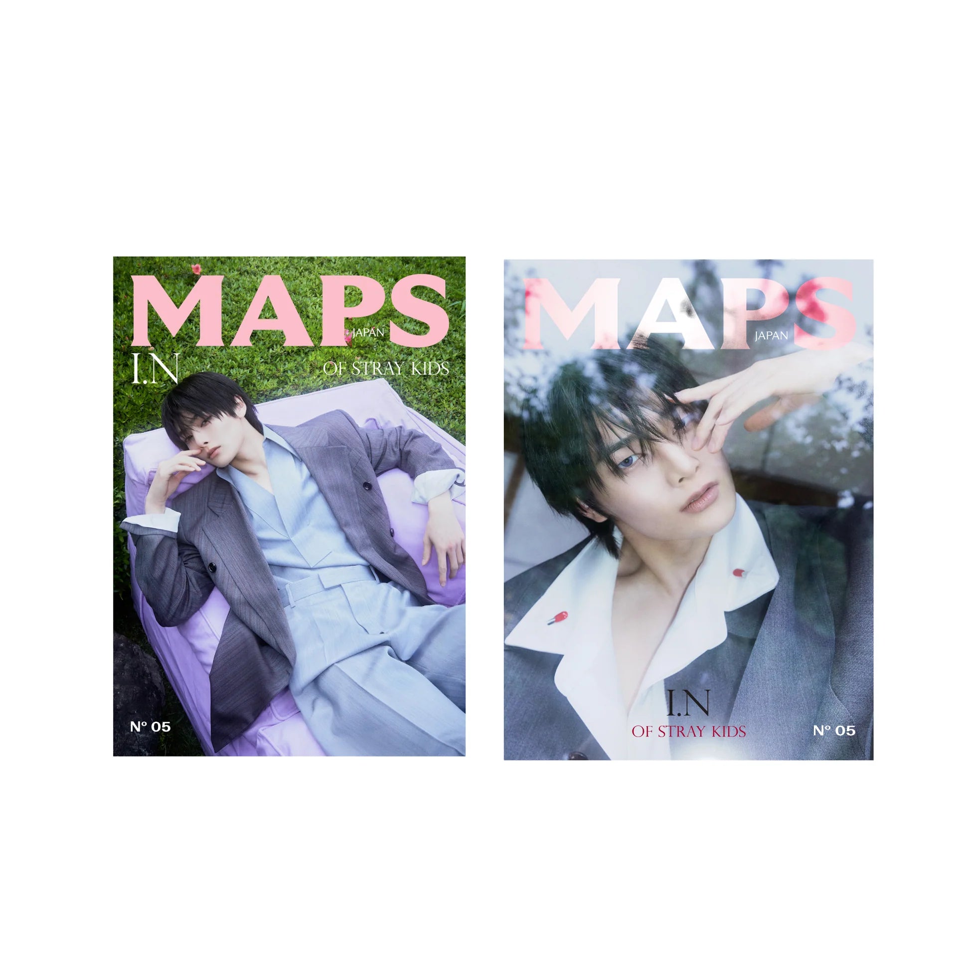 I.N (STRAY KIDS) - MAPS JAPAN MAGAZINE No.5