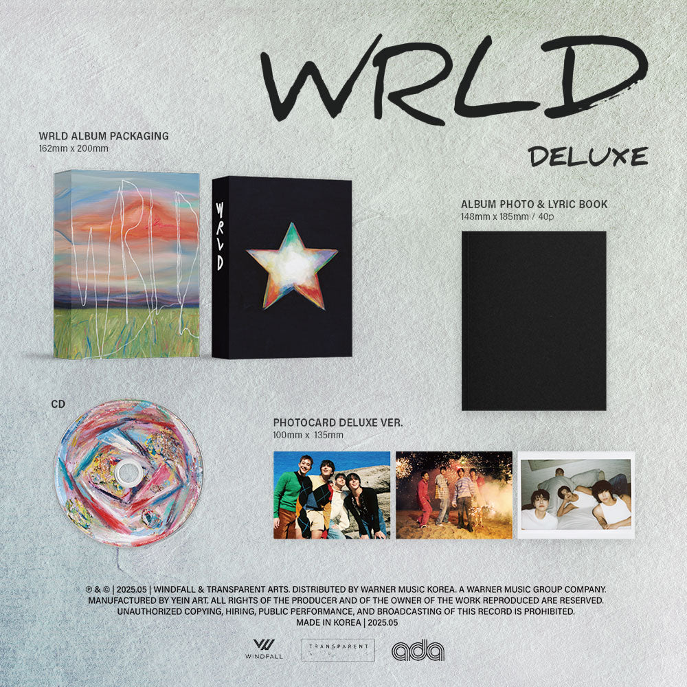 THE ROSE - WRLD (Deluxe Version) – I HEART KPOP Australia