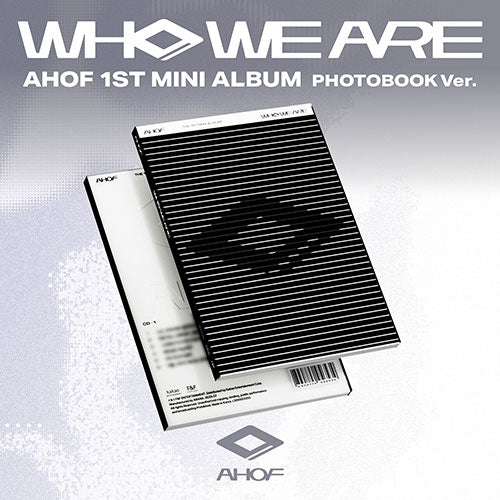 AHOF - 1st Mini Album 'WHO WE ARE' (PHOTOBOOK Ver.)