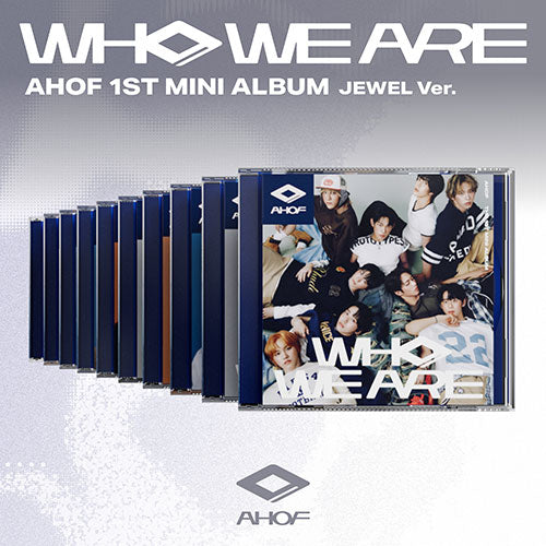 AHOF - 1st Mini Album 'WHO WE ARE' (Jewel Ver.)