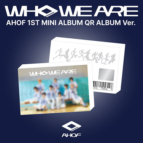 AHOF - 1st Mini Album 'WHO WE ARE' (QR Ver.)
