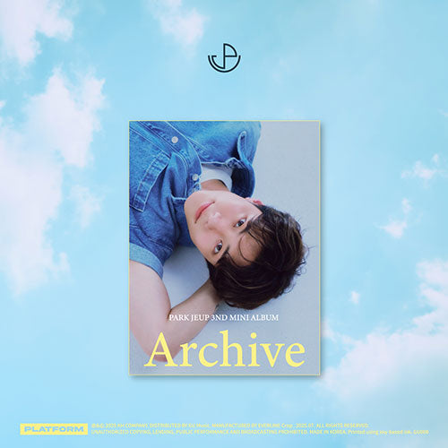 PARK JEUP - 3rd Mini Album ‘Archive’ (Ever Ver.)