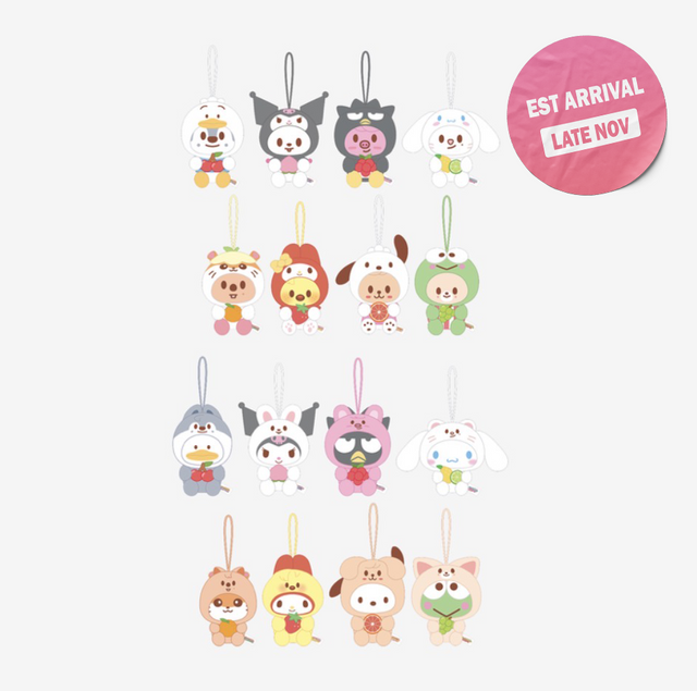 SKZOO X SANRIO CHARACTERS OFFICIAL MD