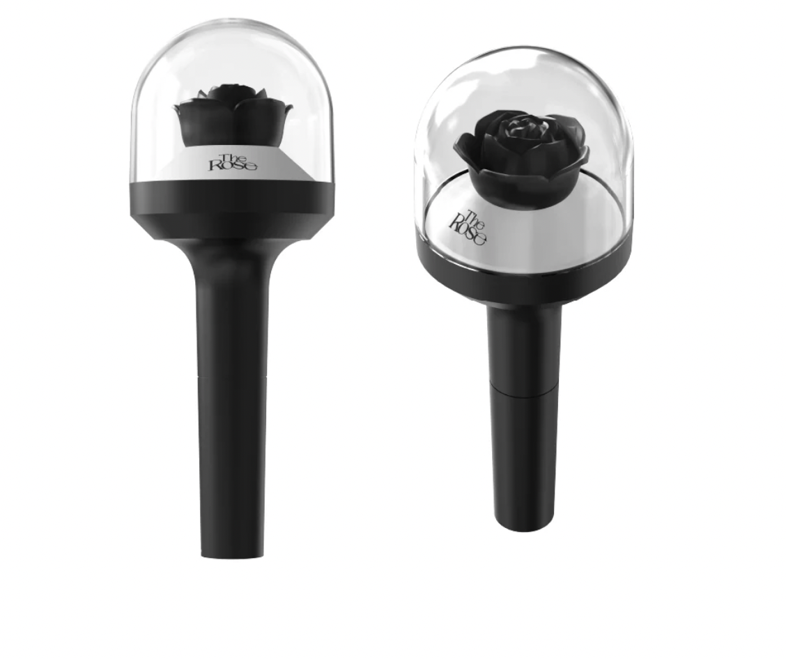 THE ROSE Lightstick – I HEART KPOP Australia