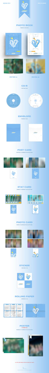 MCND - 6th Mini Album X10 – I HEART KPOP Australia