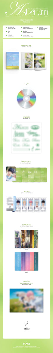 PLAVE - 1st Single Album ASTERUM – I HEART KPOP Australia