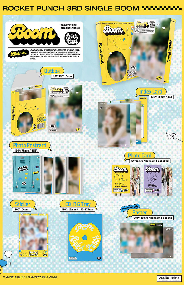 ROCKET PUNCH - 3rd Single Album – I HEART KPOP Australia