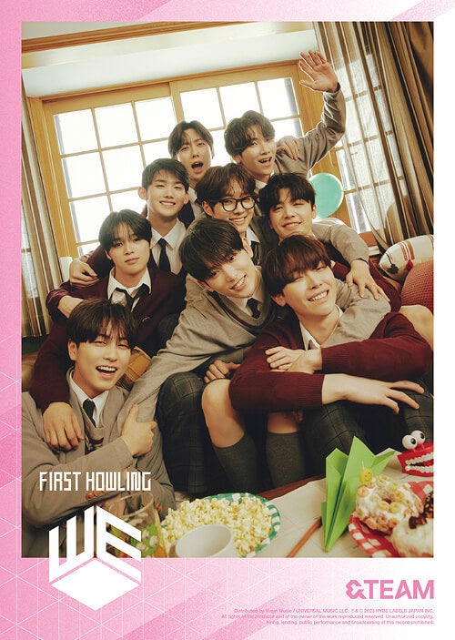 &TEAM - WE [Limited Edition / Type B] – I HEART KPOP Australia