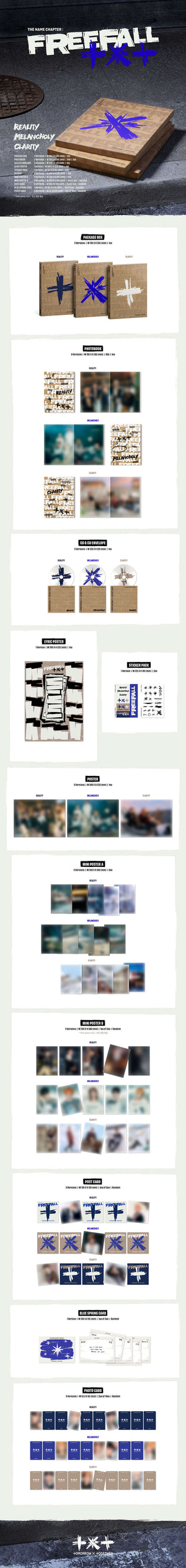 AUSTRALIA KPOP STORE - TXT Albums, TXT Merch