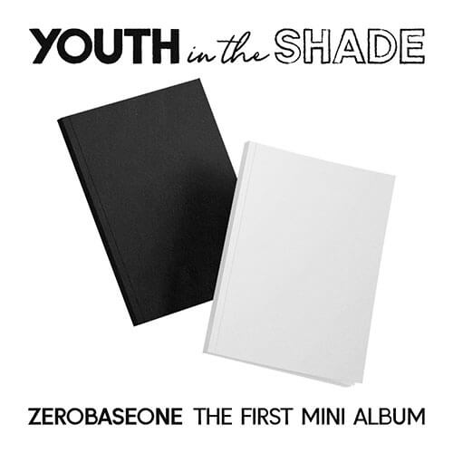 ZEROBASEONE ZB1 - 1st Mini Album YOUTH IN THE SHADE – I HEART KPOP ...