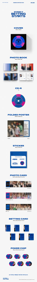 AIMERS - 1st Mini Album STAGE 0. BETTING STARTS – I HEART KPOP Australia