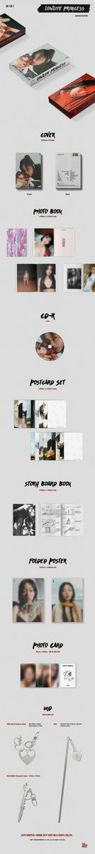 BIBI - Lowlife Princess: Noir 1st Full Album (Limited) – I HEART KPOP ...