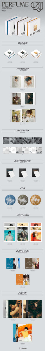 NCT DOJAEJUNG - 1st Mini Album PERFUME (Box) – I HEART KPOP Australia