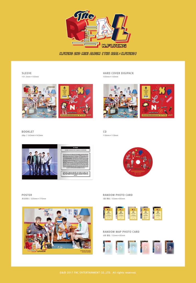 N.FLYING - 2nd Mini Album THE REAL : N.Flying – I HEART KPOP Australia