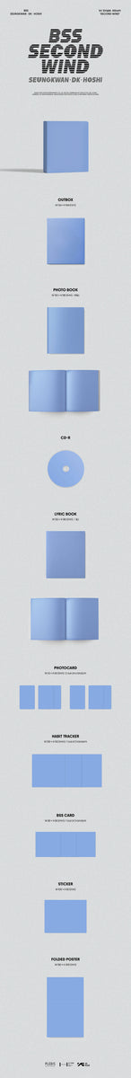 SEVENTEEN BSS - BSS 1st Single Album Second Wind – I HEART KPOP Australia