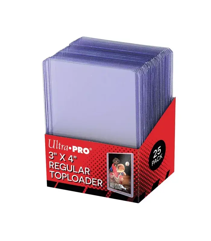 Clear Ultra Pro TOPLOADER (Pack Of 25)
