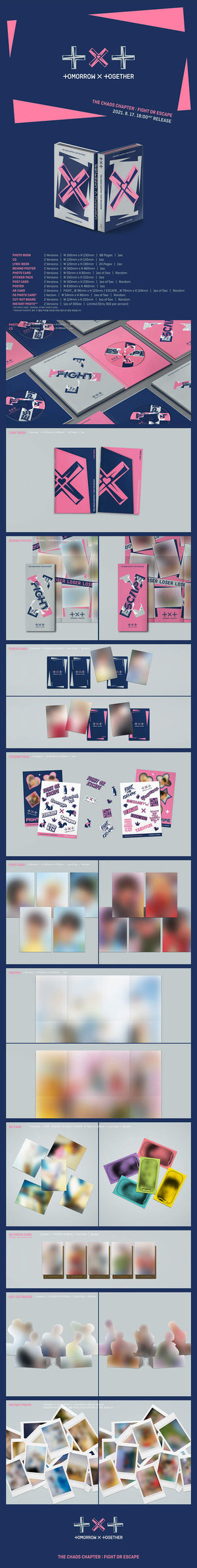 AUSTRALIA KPOP STORE - TXT Albums, TXT Merch