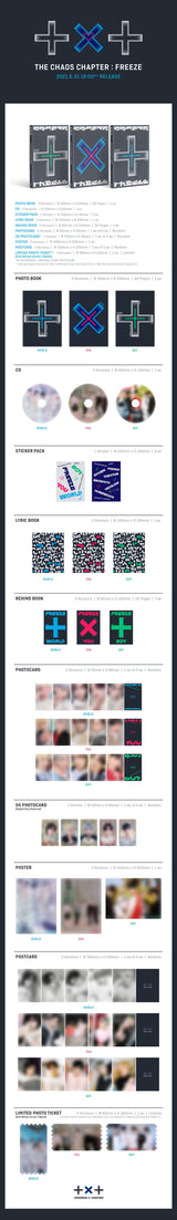 AUSTRALIA KPOP STORE - TXT Albums, TXT Merch