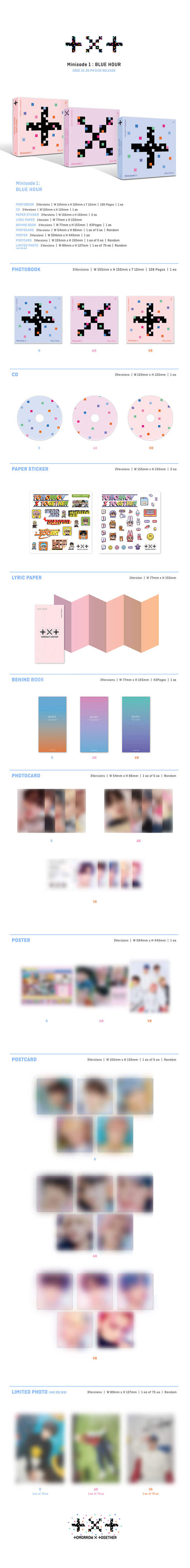 AUSTRALIA KPOP STORE - TXT Albums, TXT Merch