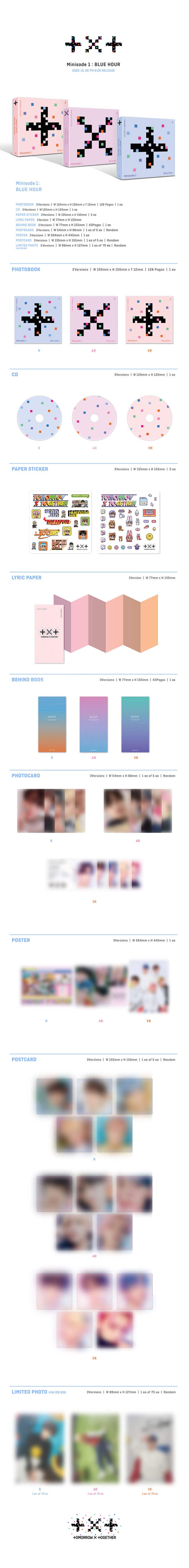 AUSTRALIA KPOP STORE - TXT Albums, TXT Merch