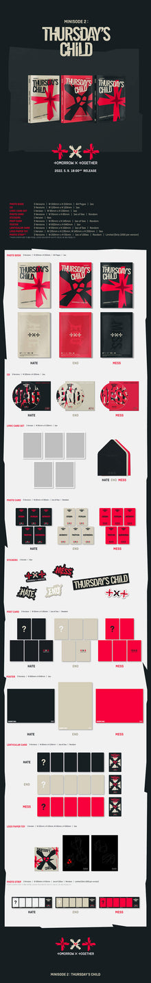 AUSTRALIA KPOP STORE - TXT Albums, TXT Merch