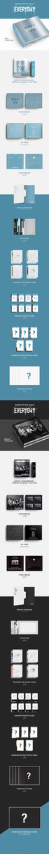 WINNER - Everyday 2nd Full Album – I HEART KPOP Australia